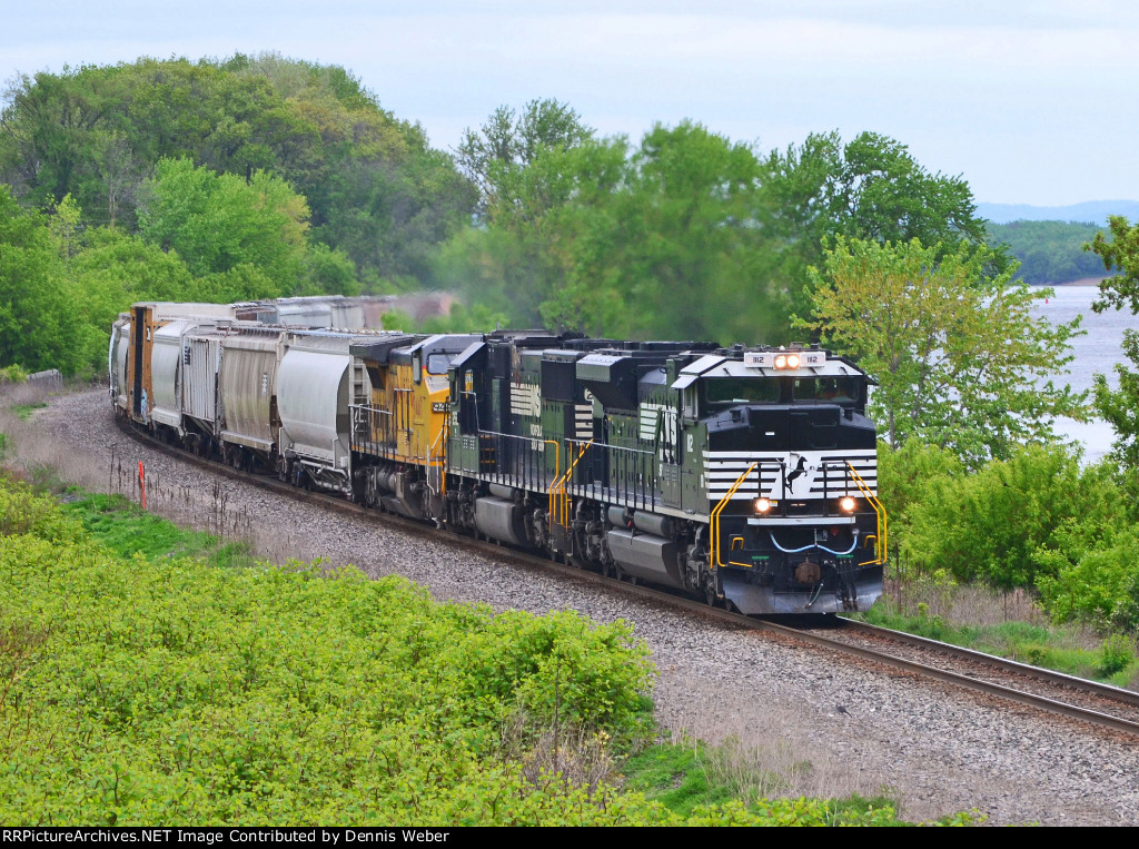 NS 1112, CP's River Sub.